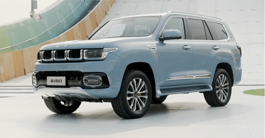 BJ60还想硬刚坦克500，是以下犯上还是自欺欺人？_搜狐汽车_搜狐网