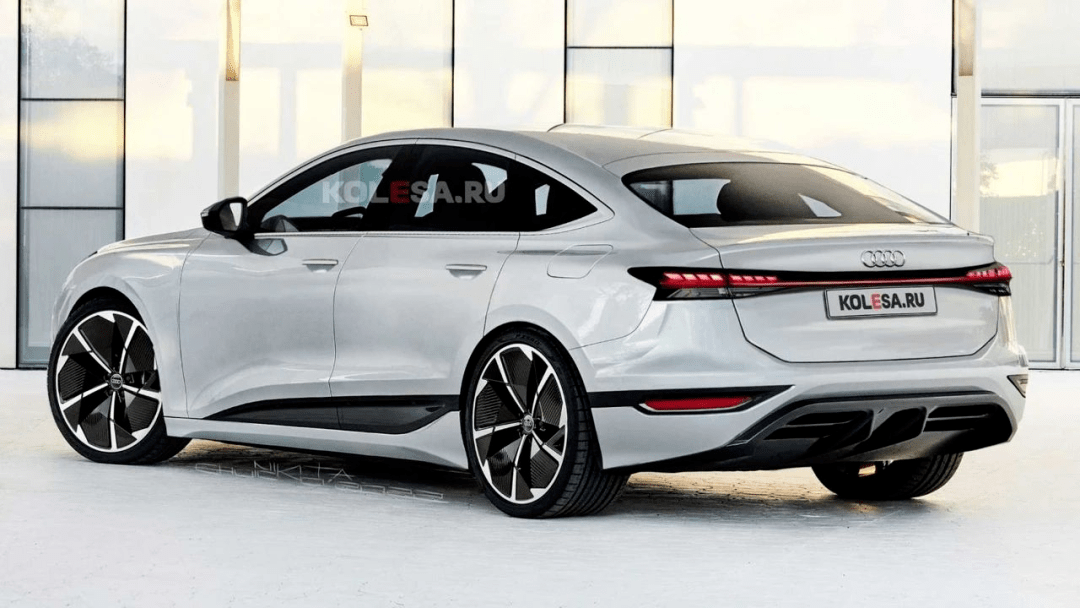 奥迪A6 e-tron效果图曝光，这台车就纯电A6这么简单？_搜狐汽车_搜狐网