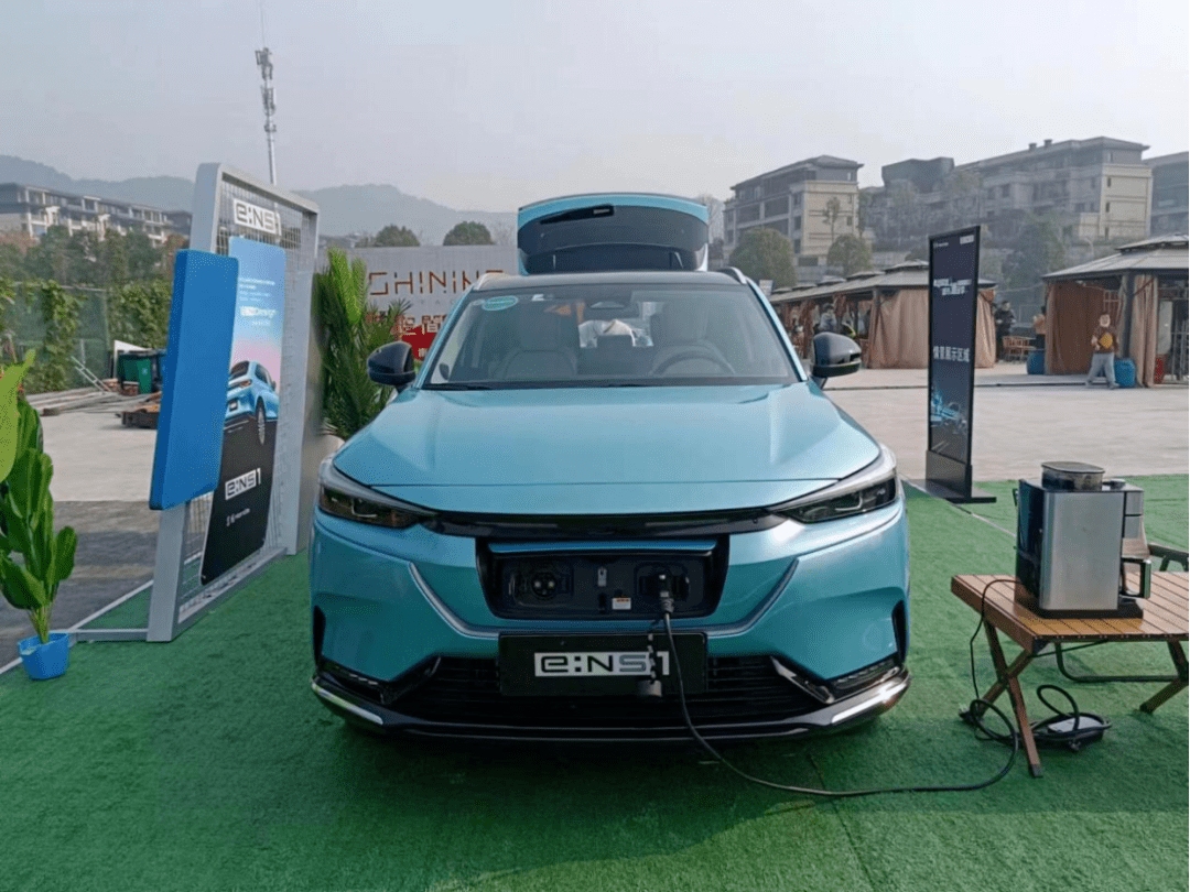 一台深具燃油自吸灵魂的纯电SUV 本田 e:NS1_搜狐汽车_搜狐网