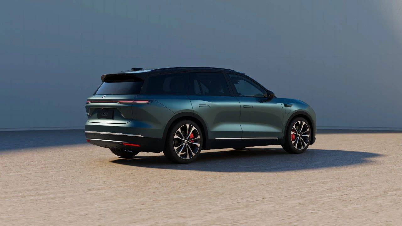 全新蔚来ES8/EC7上市；AITO问界M9谍照曝光_搜狐汽车_搜狐网