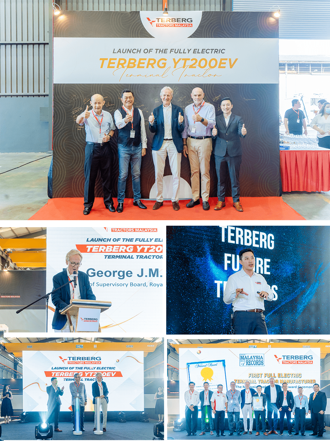 重磅发布！Terberg全电动牵引车亚洲上市！_搜狐汽车_搜狐网