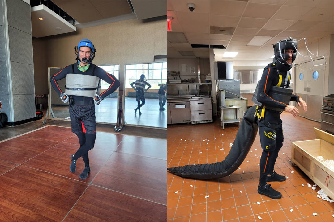 《鳄鱼莱莱》中动作捕捉的使用_莱尔_Hector_Capture