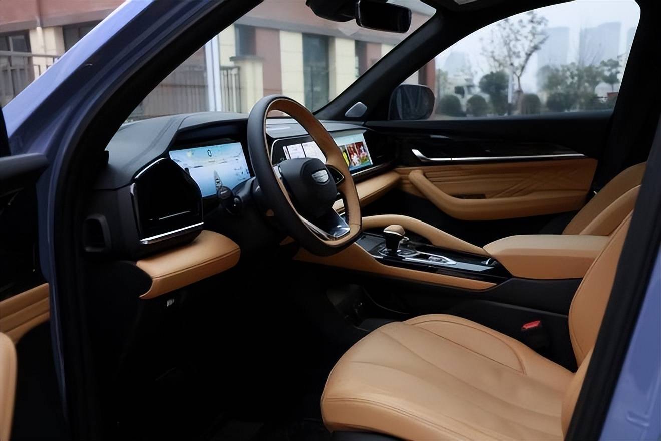 星越L Hi·P才是30万内最好的电动增程SUV？网友表示：比唐DMi省太多_搜狐汽车_搜狐网