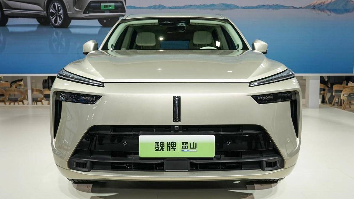 魏牌蓝山正式发布！1.5T插混，比理想L8还大！_搜狐汽车_搜狐网