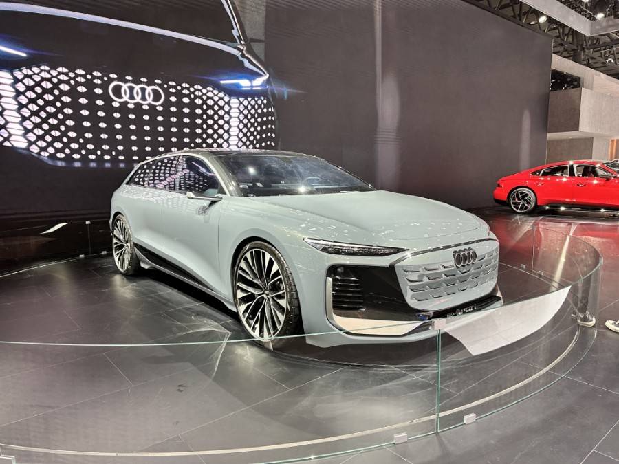 优雅瓦罐造型，PPE平台打造，奥迪A6 e-tron旅行概念车首发_搜狐汽车_搜狐网