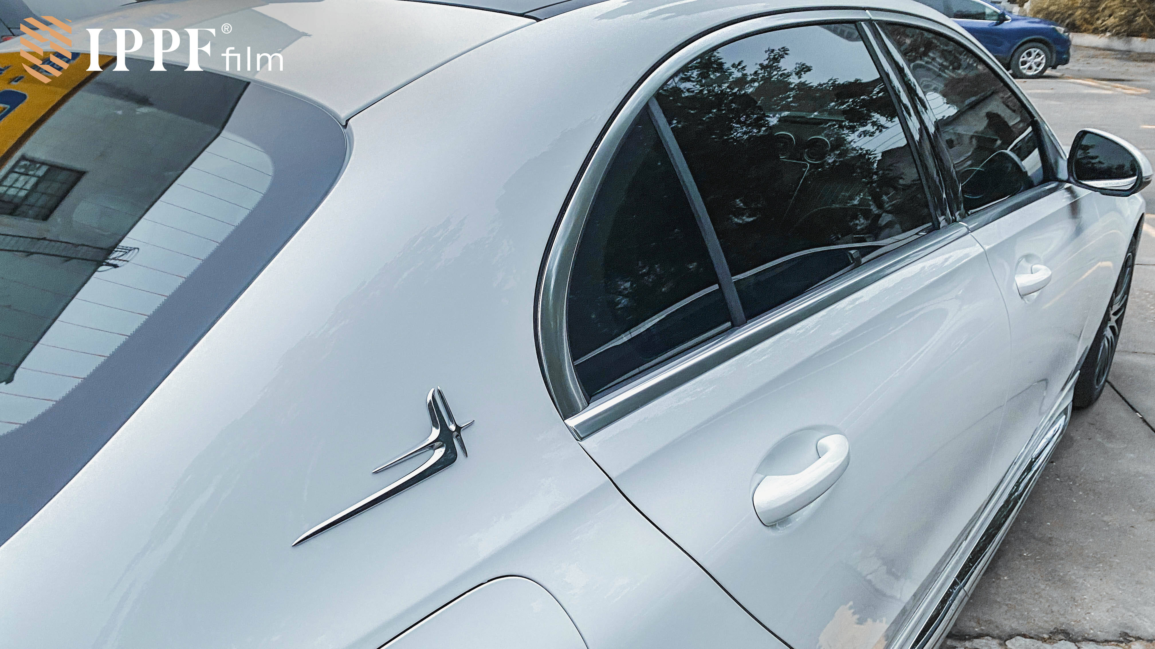 IPPF隐形车衣案例丨奔驰C260L_搜狐汽车_搜狐网