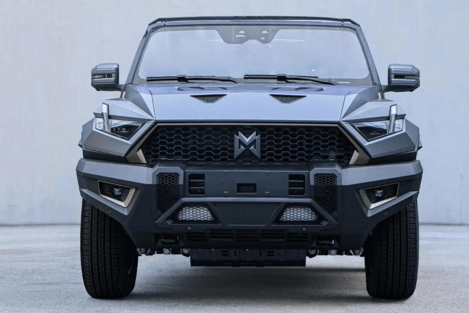 东风猛士新车量产版曝光！颜值猛，搭四电机驱动，动力超1000马力_搜狐汽车_搜狐网