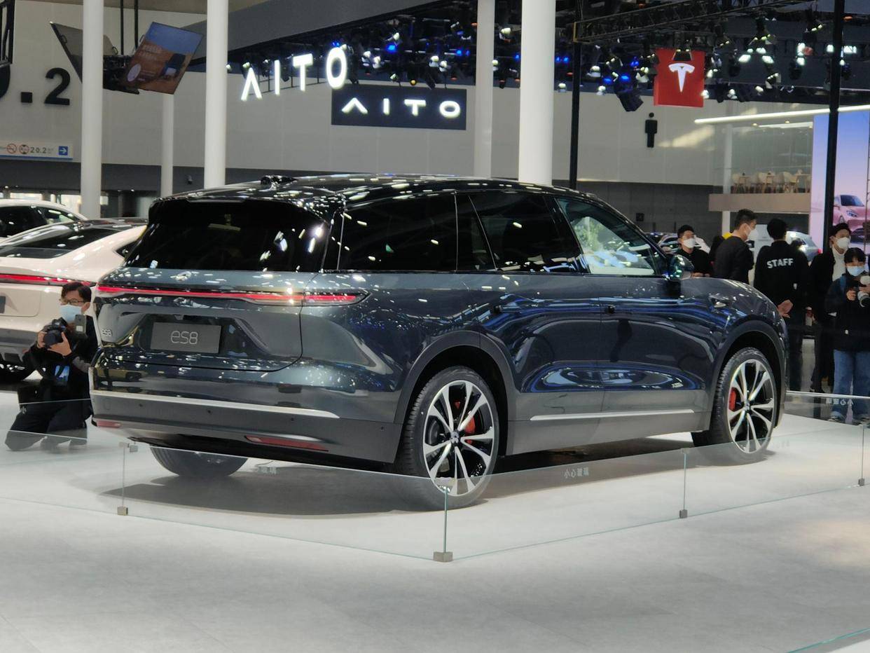 车展有料｜蔚来ES8/马自达CX-50,盘点那些最适合自驾出游的SUV!_搜狐汽车_搜狐网