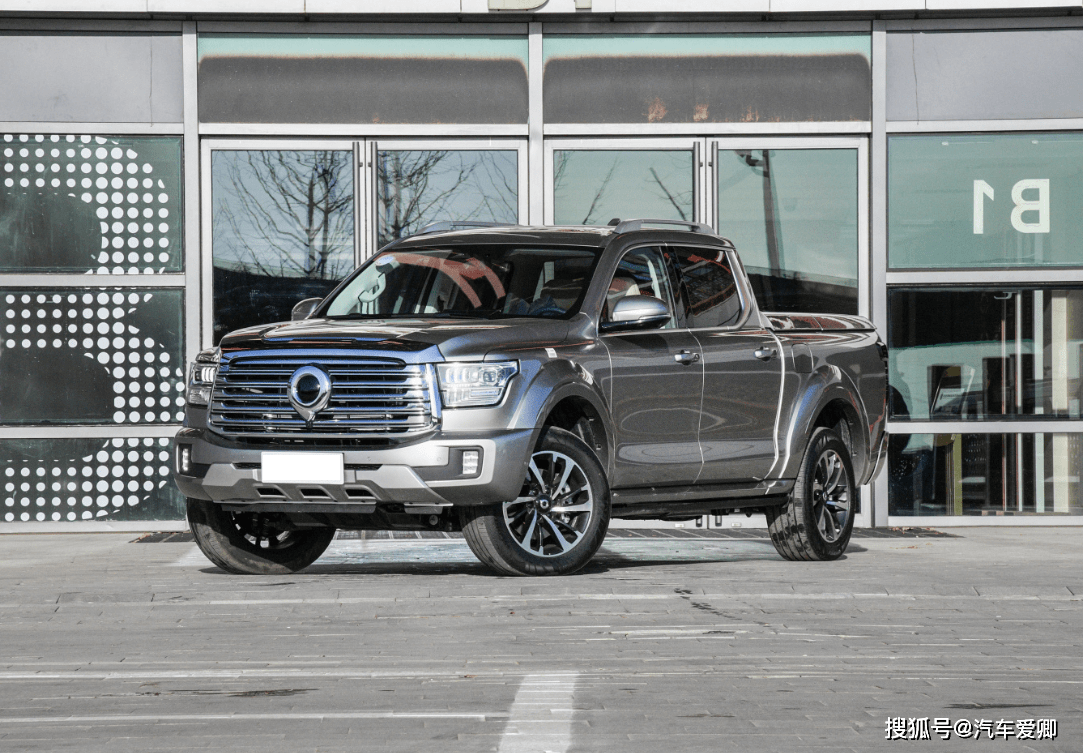 取代福特猛禽，车长超5米4，配3.0T+9AT，才20多万，亮相广州车展_搜狐汽车_搜狐网