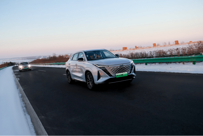 零下30度综合续航1058.9公里，欧尚Z6 iDD跨年夜长续航挑战成功_搜狐汽车_搜狐网