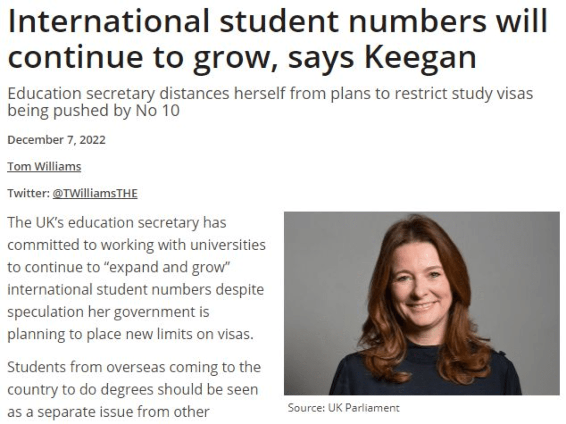 【2022年12月26日 ～2023年1月1日】留学周报，一周留学热点来袭！_英国政府_大学_学术