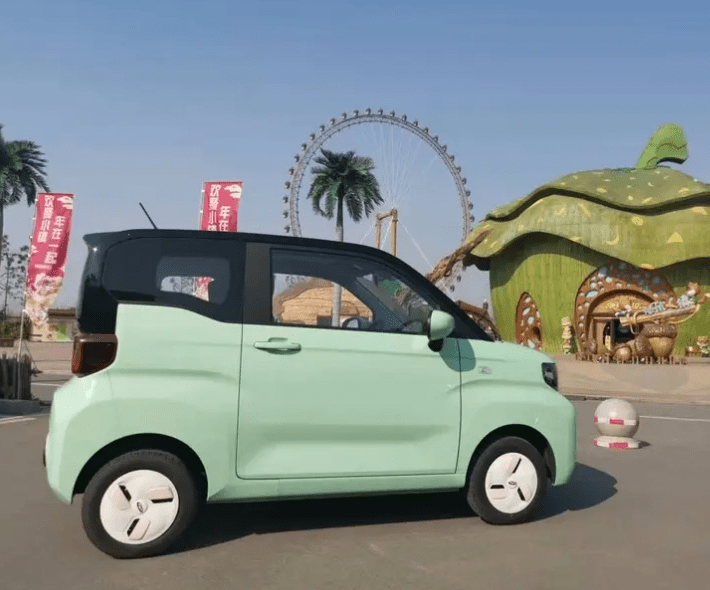 A00级新能源车，奇瑞QQ冰淇淋造型设计超可爱_搜狐汽车_搜狐网