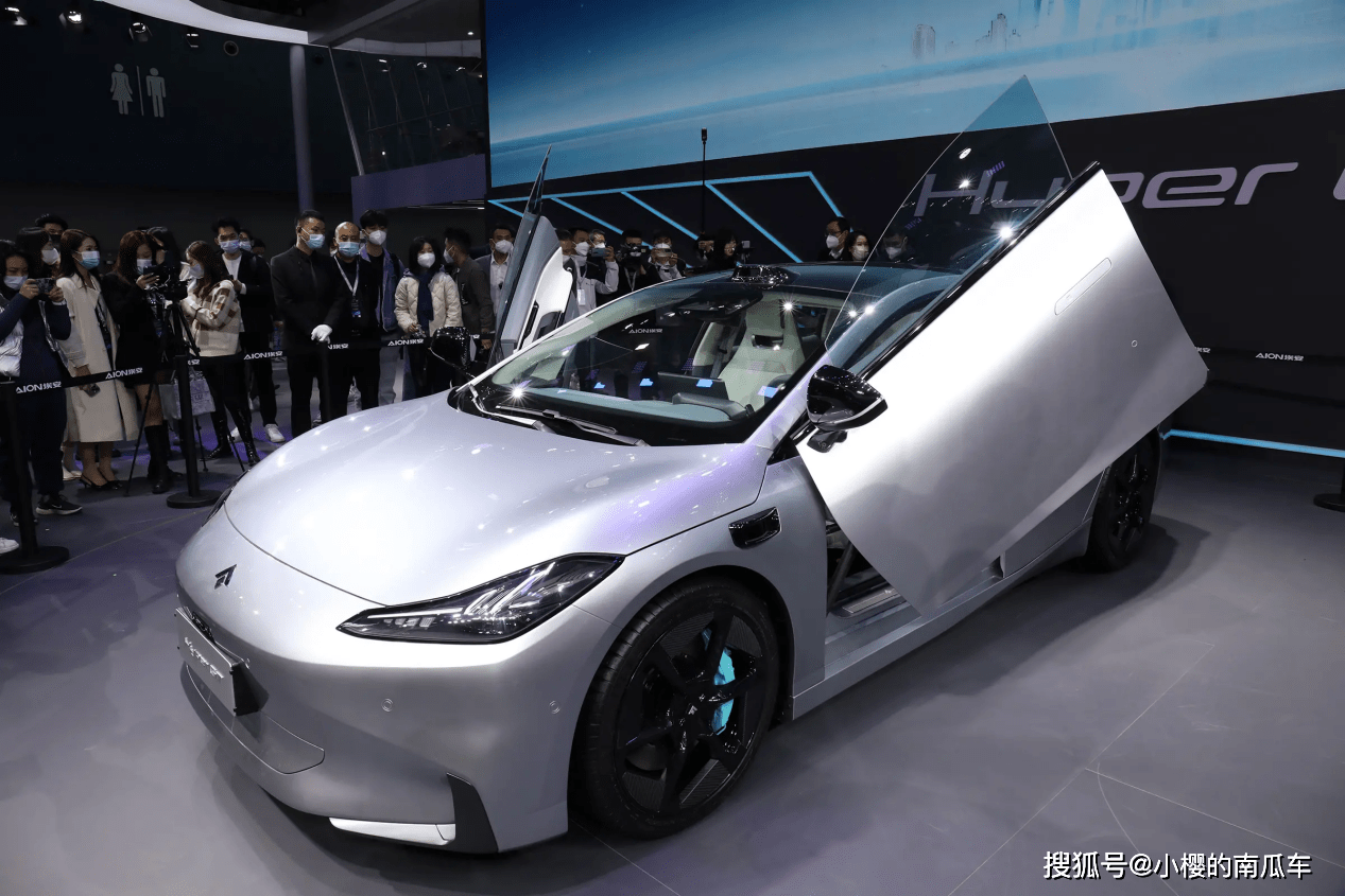 埃安进军高端市场，Hyper GT亮相广州车展，4秒破百，对标Model 3_搜狐汽车_搜狐网