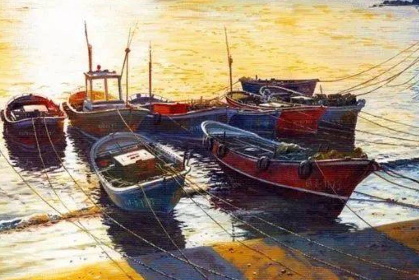 Faustino Martin Gonzalez水彩二