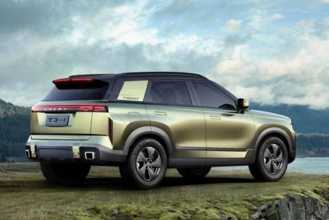 帅得像谁？最早7月上市，奇瑞紧凑型SUV TJ-1渲染图曝光_搜狐汽车_搜狐网