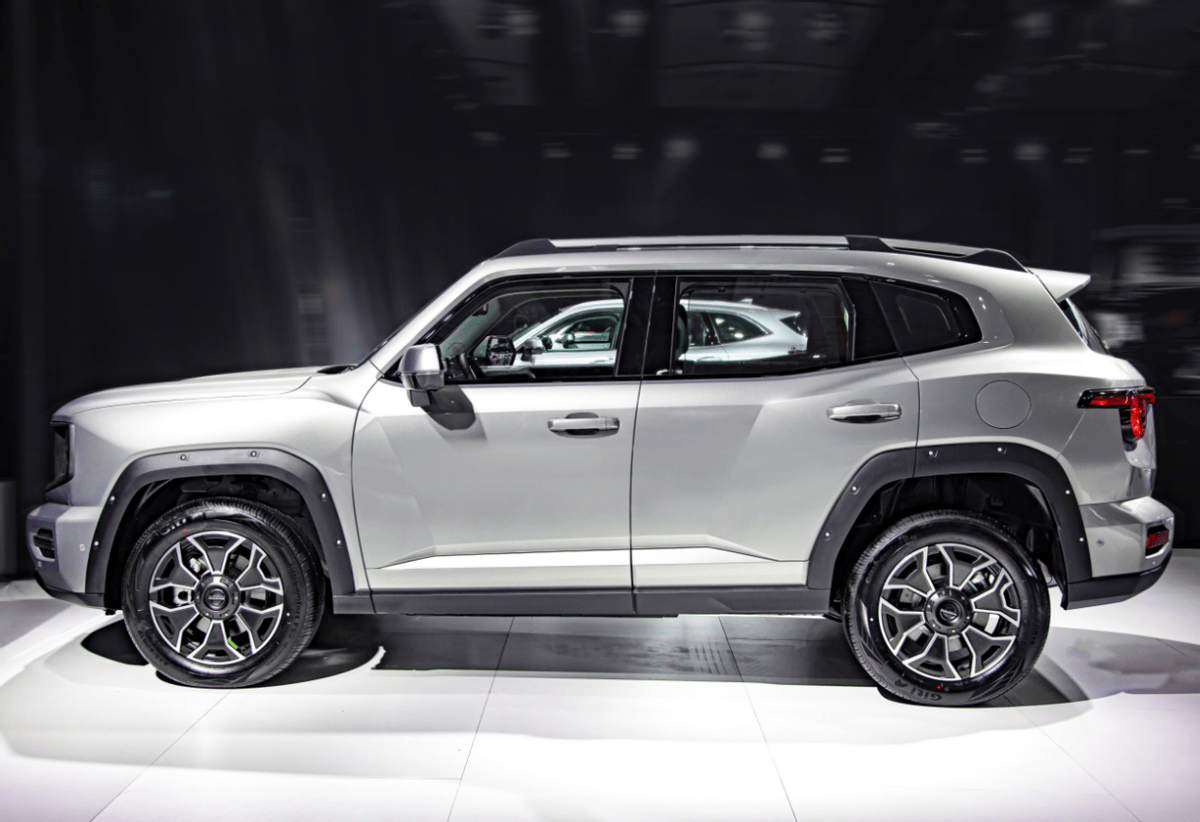 再添新成员 哈弗H-DOG正式亮相 新能源+越野的城市SUV？_搜狐汽车_搜狐网