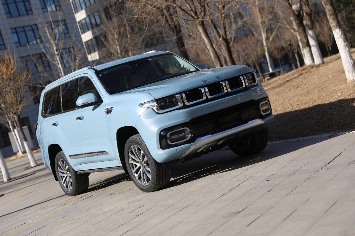 BJ60上市首月销量破3000 告诉你选择这款车的真实理由_搜狐汽车_搜狐网