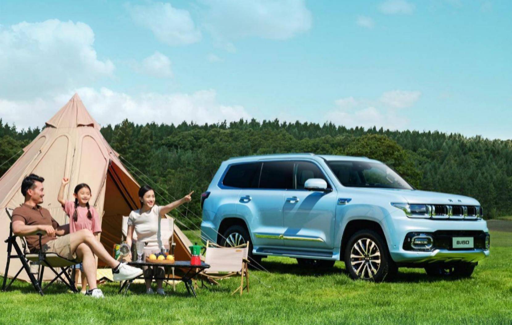 上市首月斩获3000销量，家用越野一并拿下，BJ60必成2023爆款？_搜狐汽车_搜狐网