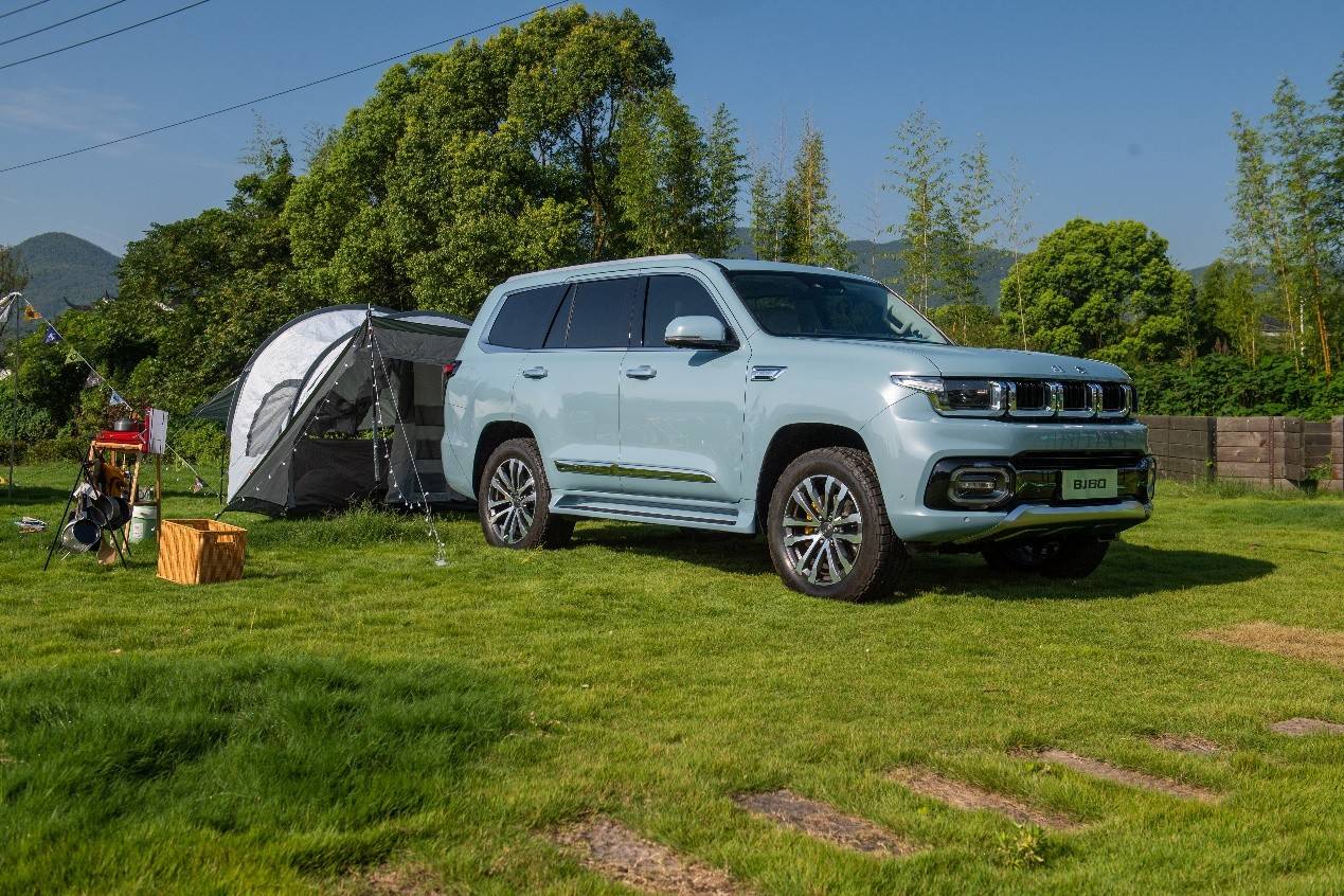 上市首月斩获3000销量，家用越野一并拿下，BJ60必成2023爆款？_搜狐汽车_搜狐网