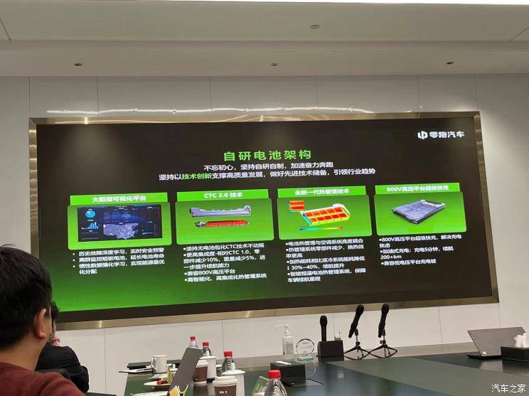 零跑B11/CTC 2.0技术将于今年陆续推出_搜狐汽车_搜狐网