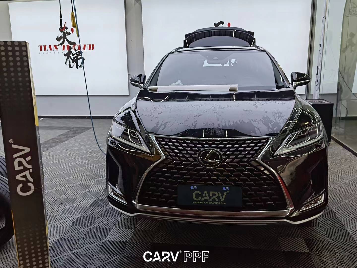 雷克萨斯RX卡孚隐形车衣，增亮加保护_搜狐汽车_搜狐网