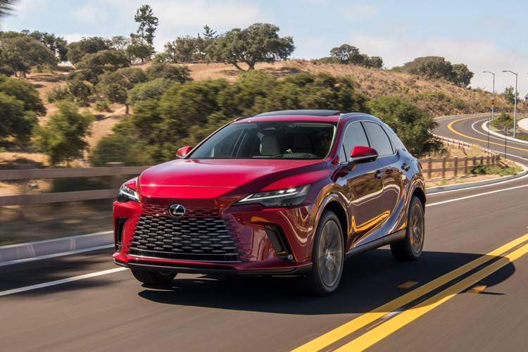 丰田开窍了？雷克萨斯RX全系换混动，还有绿牌车_搜狐汽车_搜狐网