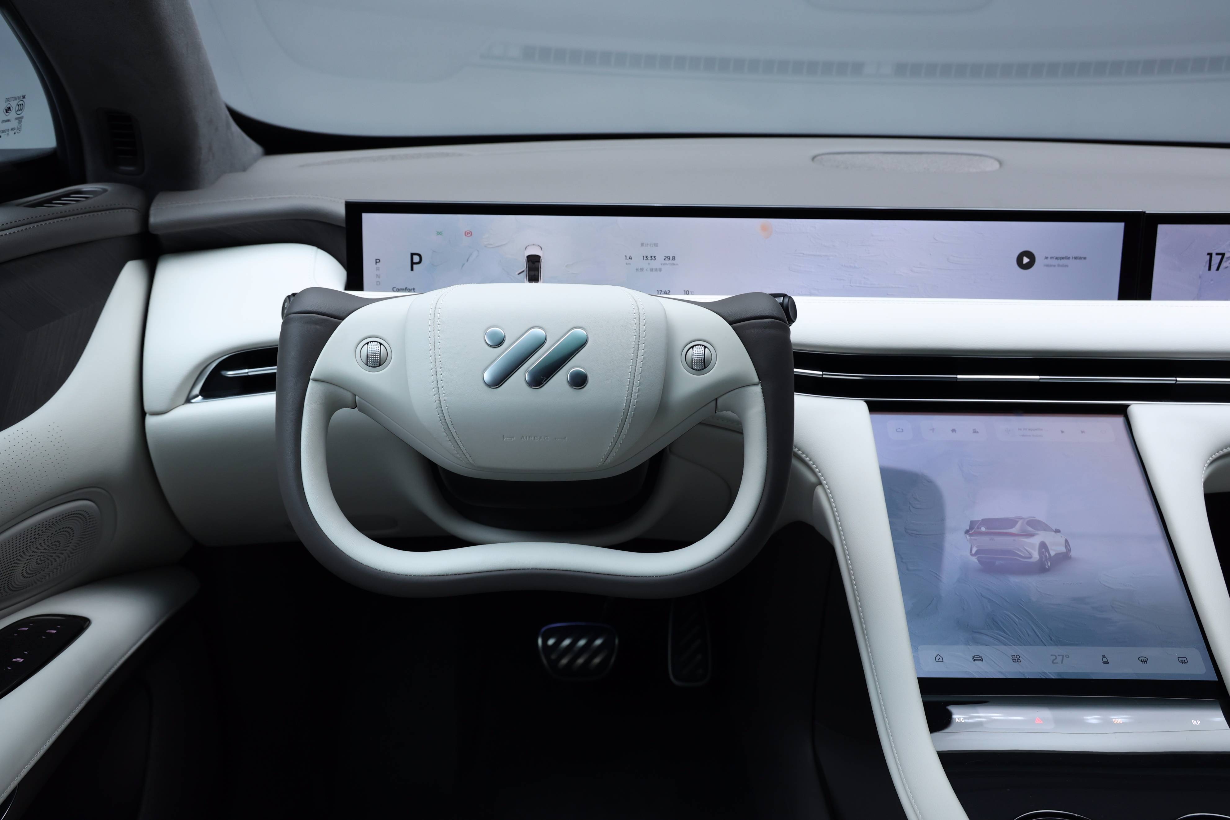 智己LS7：可能是全世界视野最好的SUV |细说_搜狐汽车_搜狐网