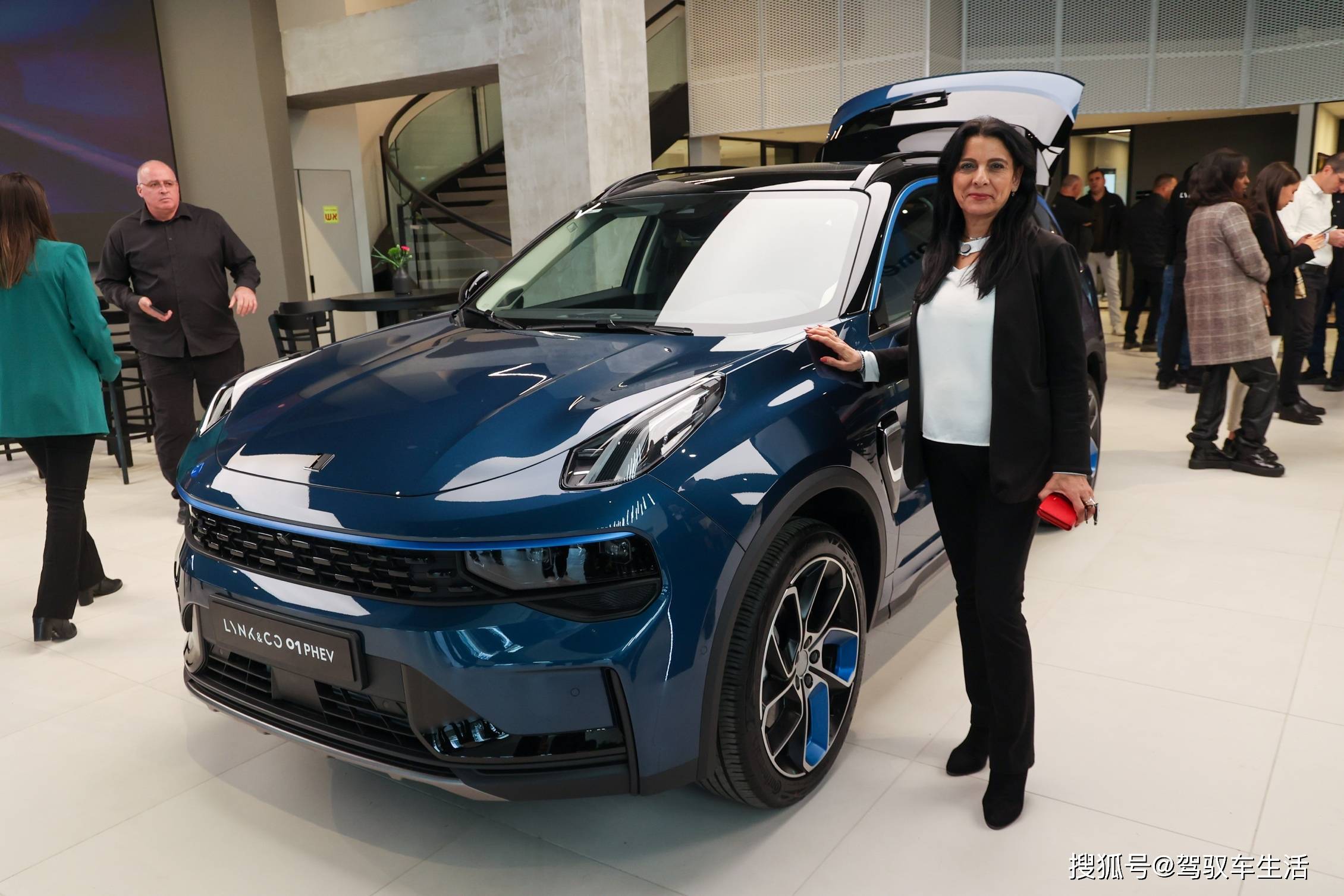 领克01 PHEV以色列上市 领克“亚太战略”持续深化_搜狐汽车_搜狐网