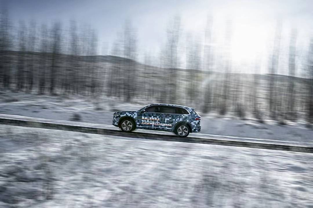 -30℃下实测续航1200km+，车重2吨，这款吉利星越L不一般_搜狐汽车_搜狐网