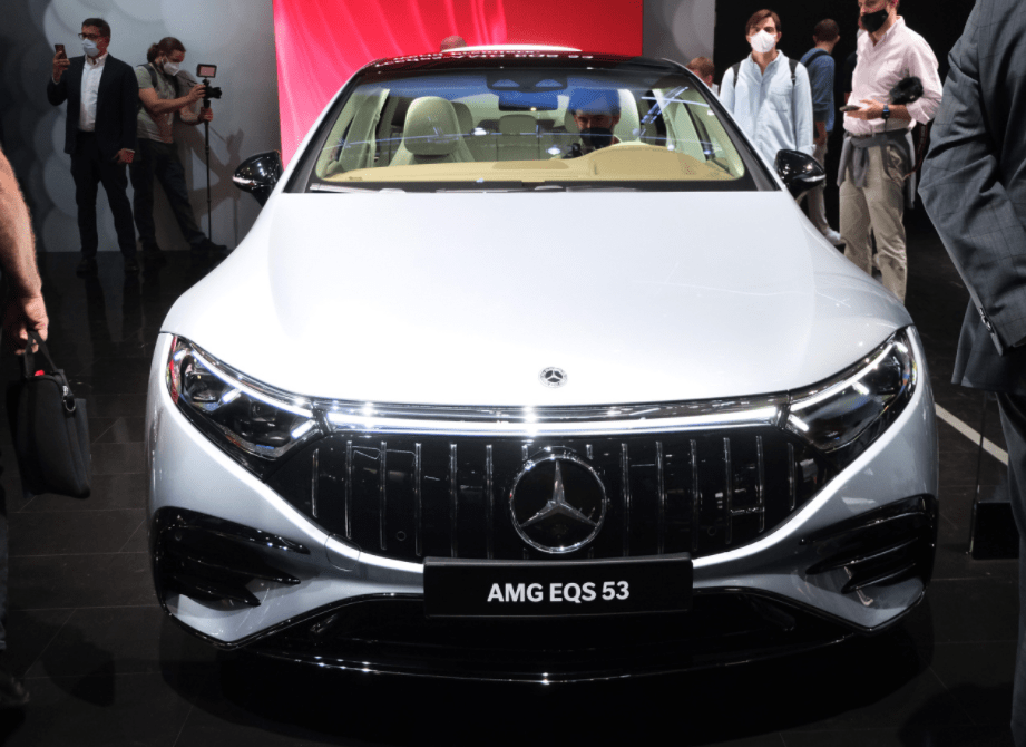 新款AMG EQS 53正式上市！外观不变，配置优化，售价156.6万_搜狐汽车_搜狐网