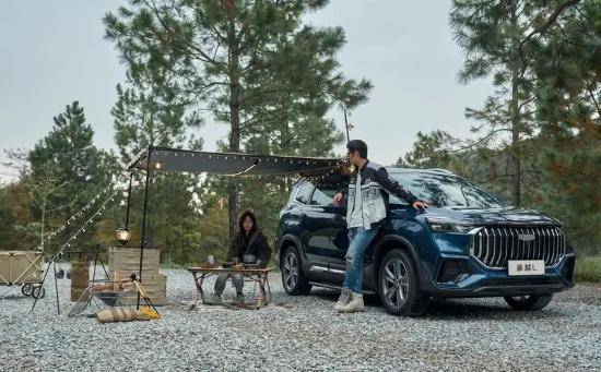 全新吉利豪越L，标配2.0T+双离合还是7座，12万多起售确实合适_搜狐汽车_搜狐网