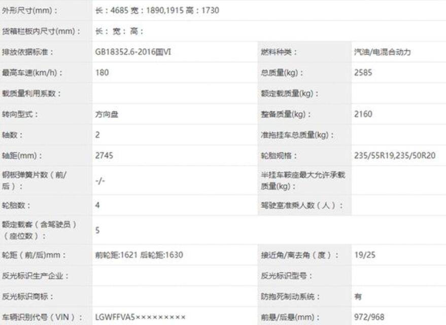 新款魏牌拿铁DHT-PHEV曝光，纯电续航184km，预计上半年上市_搜狐汽车_搜狐网