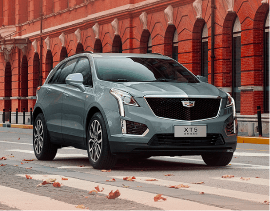 凯迪拉克XT5新车色颜值更高，30万级豪华SUV就选它！_搜狐汽车_搜狐网