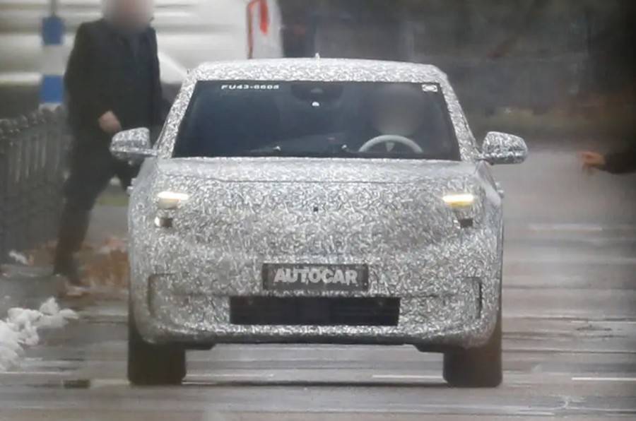 三月首发/定位高于ID.4/共享MEB，福特纯电SUV谍照曝光_搜狐汽车_搜狐网