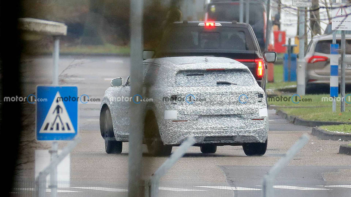 基于大众MEB平台，福特全新纯电SUV谍照曝光，预计今年3月首发_搜狐汽车_搜狐网