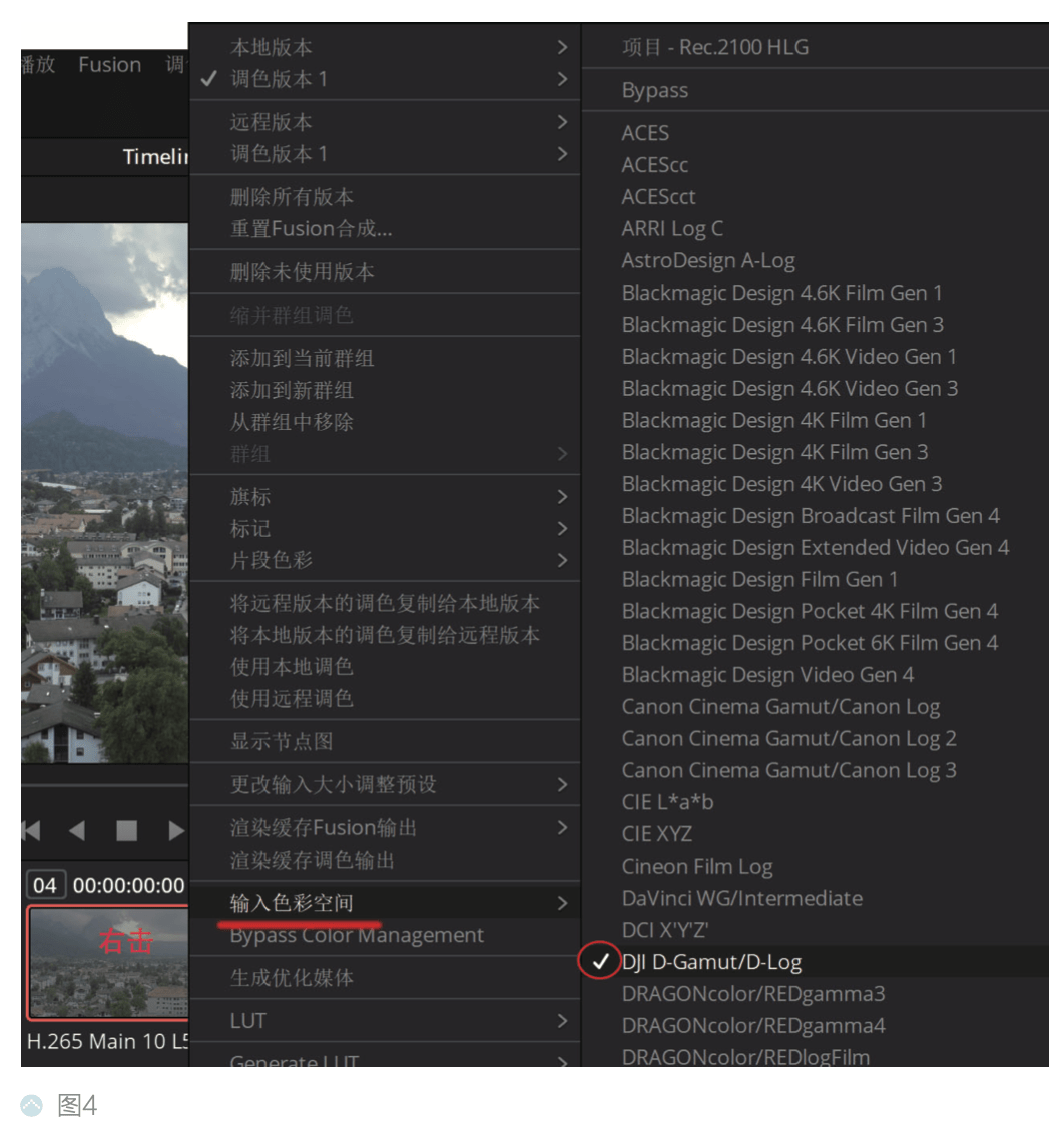 DaVinci Resolve 4K超高清项目设置全攻略_达芬奇_色彩_进行