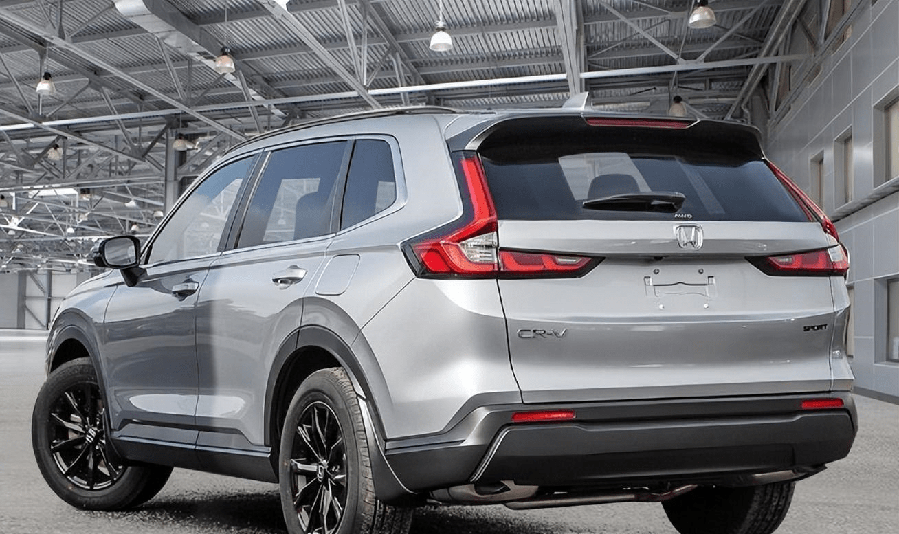 本田CR-V又行了？增加2.0T运动版，换装9AT，第二季度发布_搜狐汽车_搜狐网