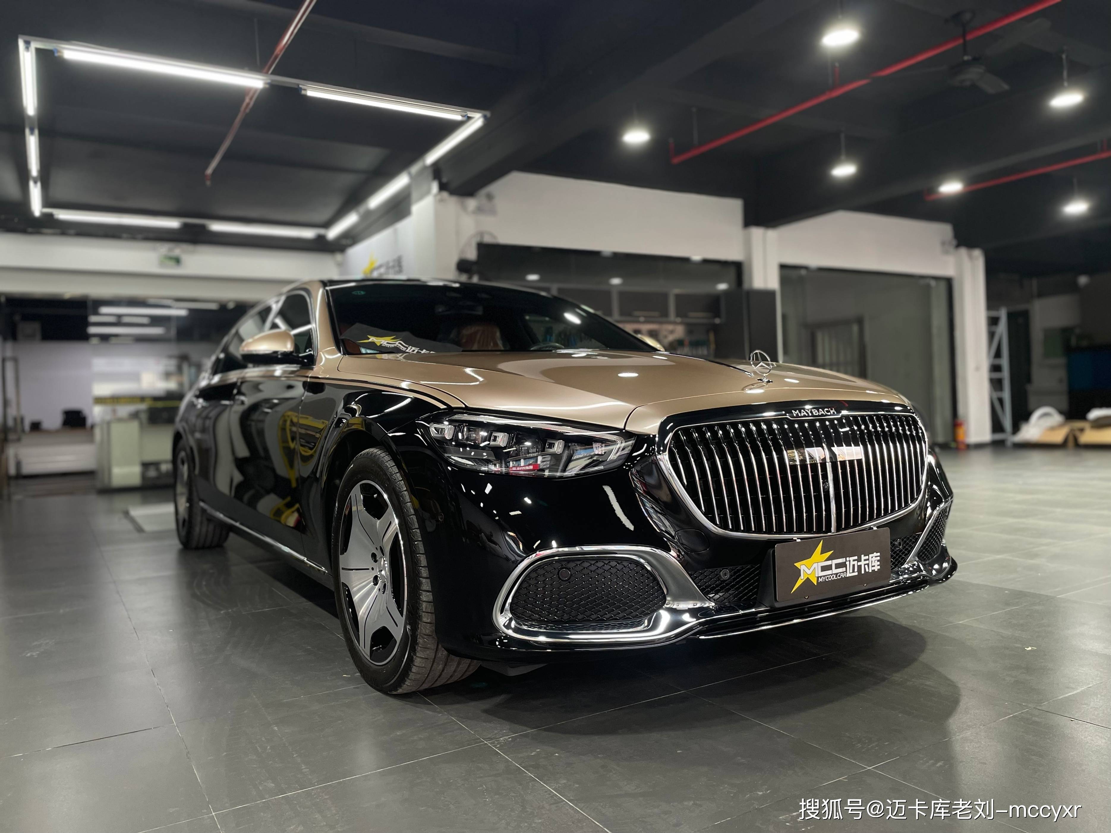 新年新启程，万事开门红。新款迈巴赫S480改20寸大饼轮毂、后排三座改两座等_搜狐汽车_搜狐网