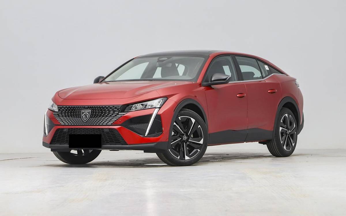 全系标配1.6T+8AT，东风标致408X将于4月上市，又一个凡尔赛C5 X？_搜狐汽车_搜狐网