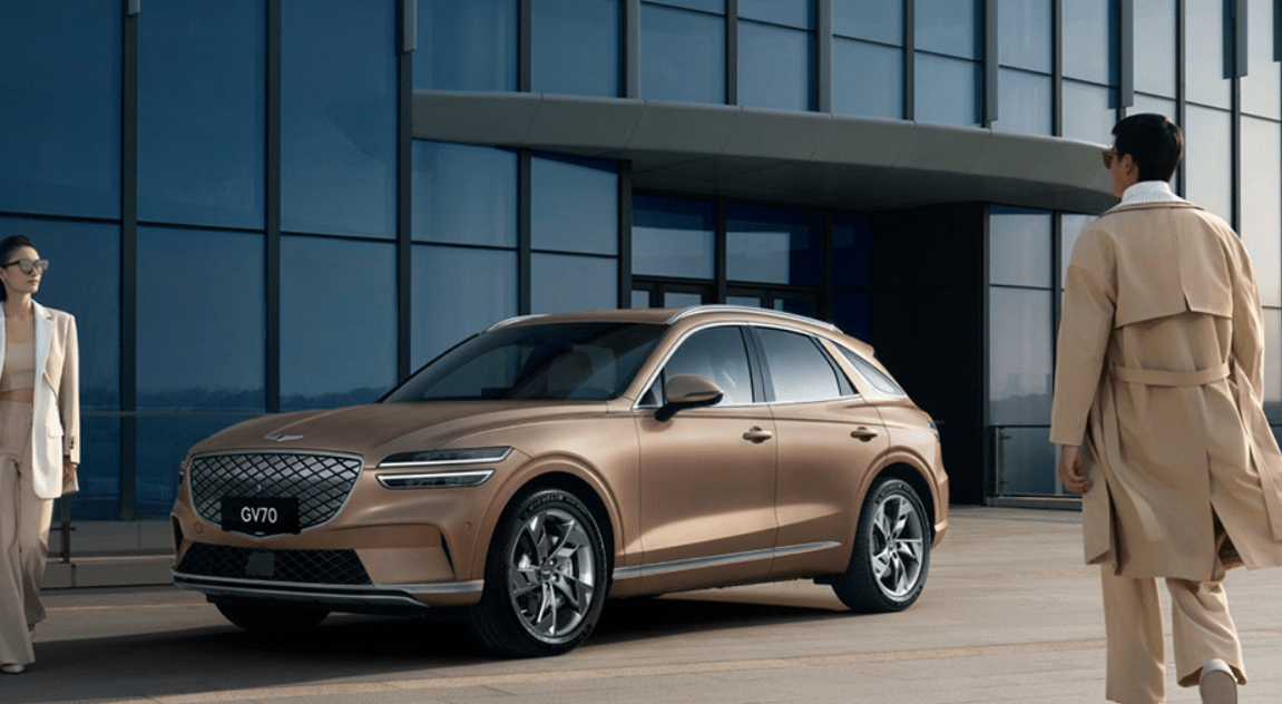 售38.58万起，整车造型时尚，体验捷尼赛思纯电GV70_搜狐汽车_搜狐网