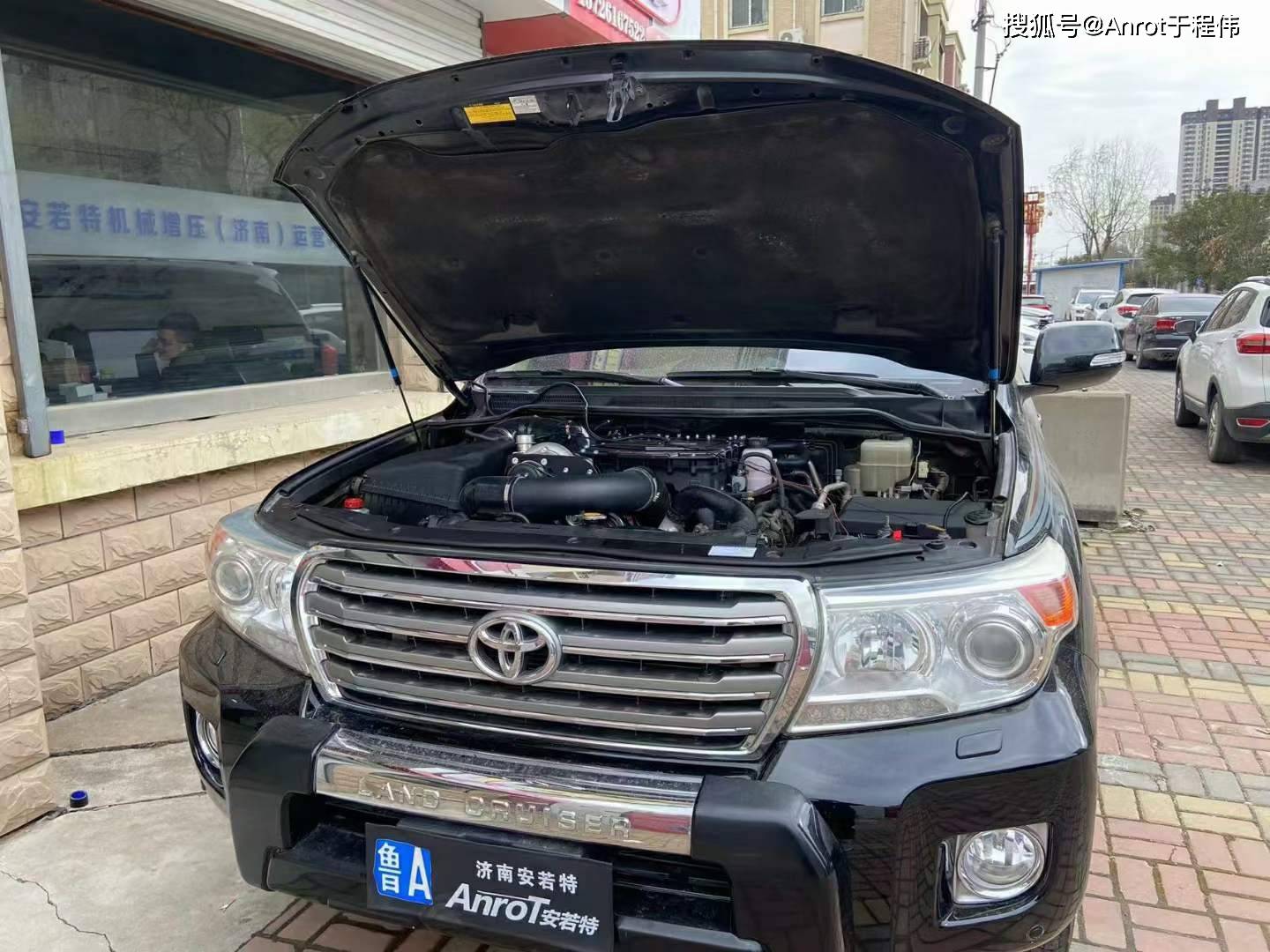 陆巡5700安装日本进口HKS机械增压效果到底怎么样_搜狐汽车_搜狐网