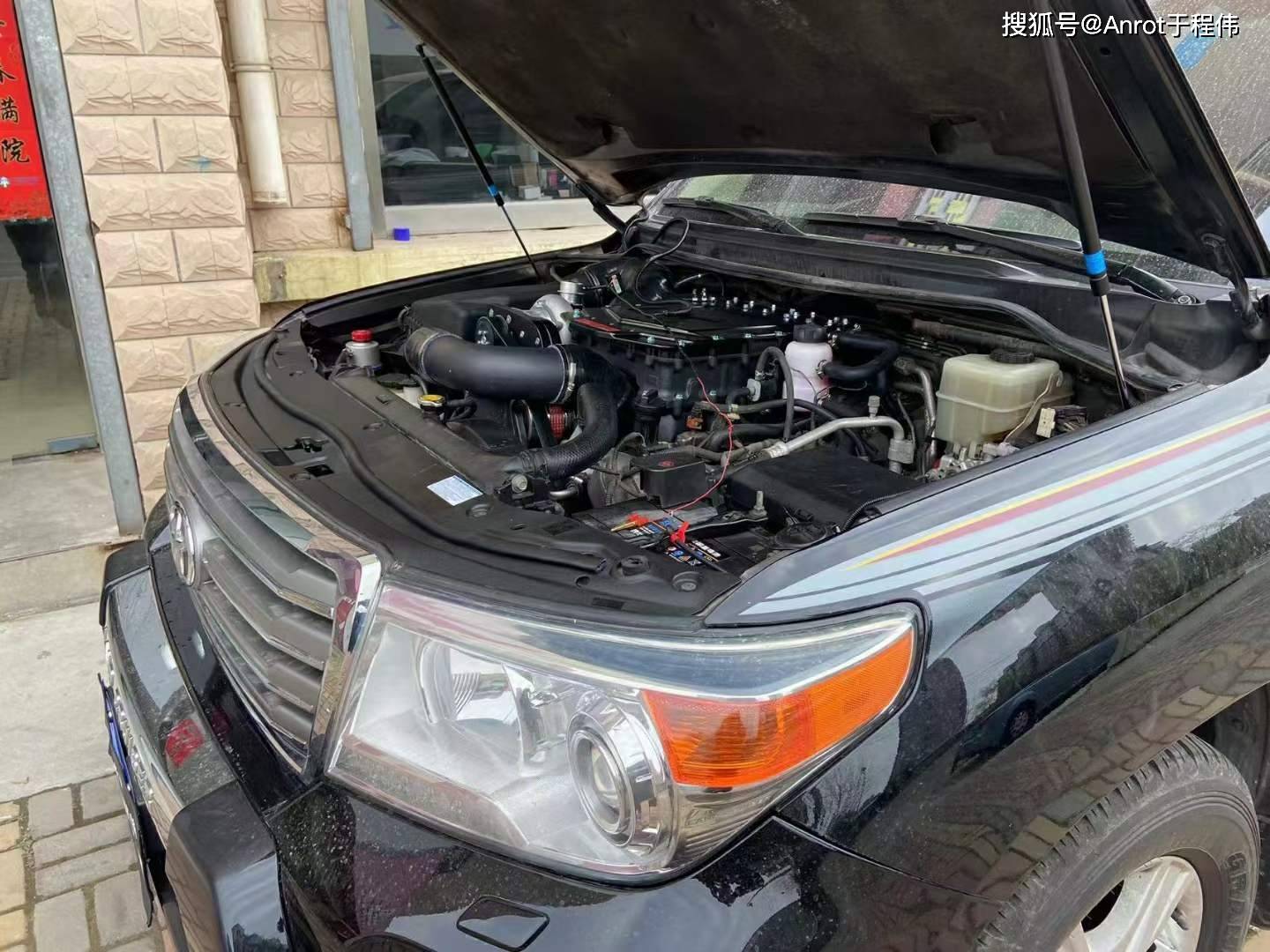 陆巡5700安装日本进口HKS机械增压效果到底怎么样_搜狐汽车_搜狐网