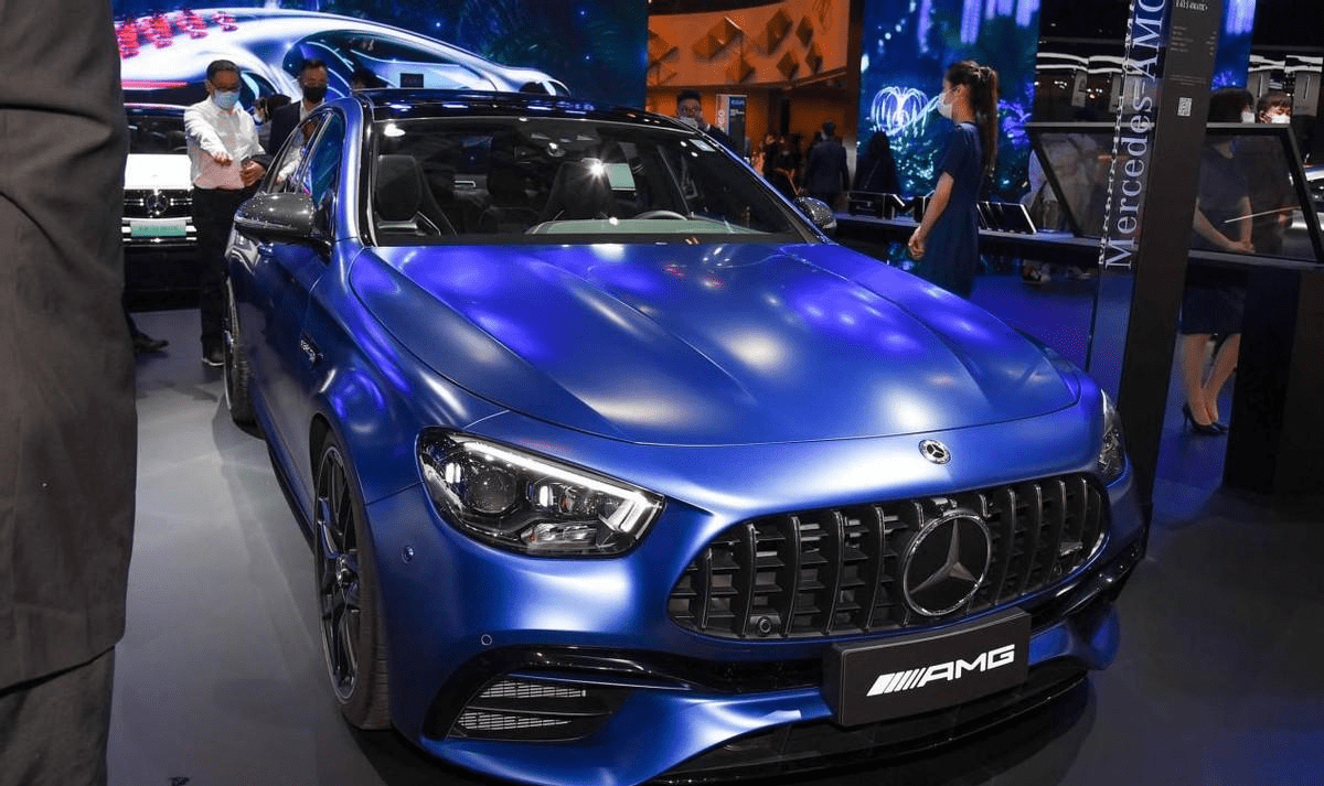 售96.16万元，整车造型时尚，新款AMG E 53 4MATIC+上市_搜狐汽车_搜狐网