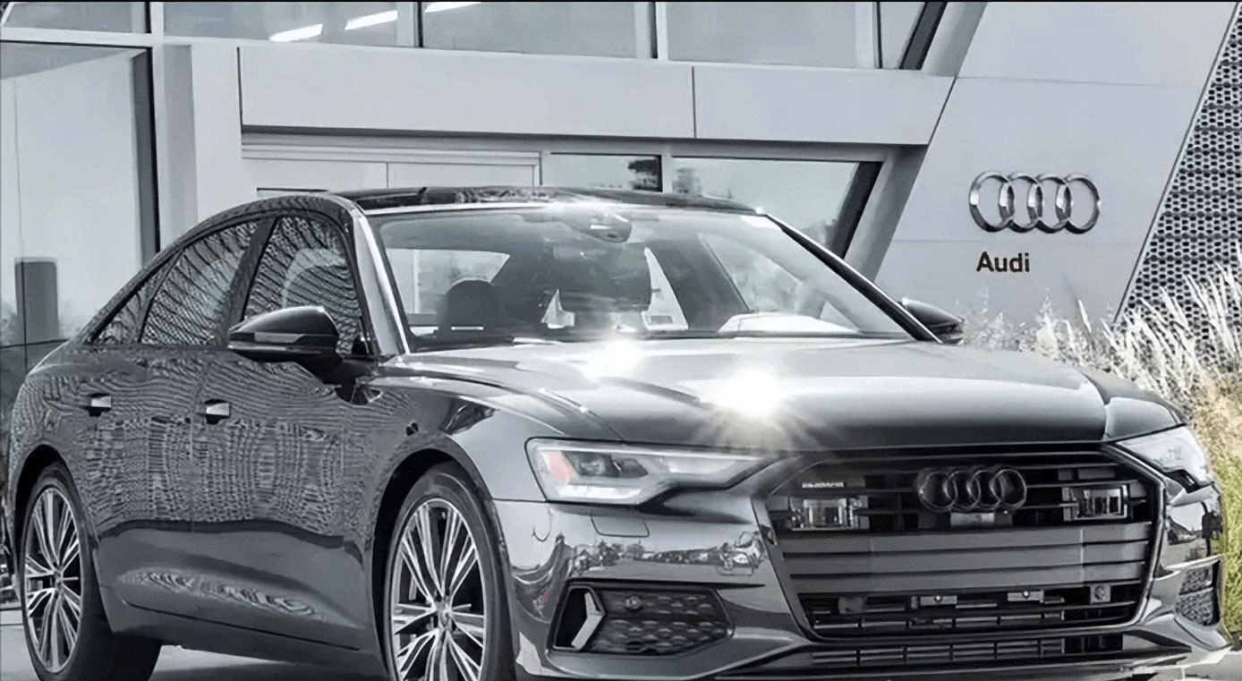 全新一代奥迪A6实车曝光，颜值飙升，对标宝马5系_搜狐汽车_搜狐网