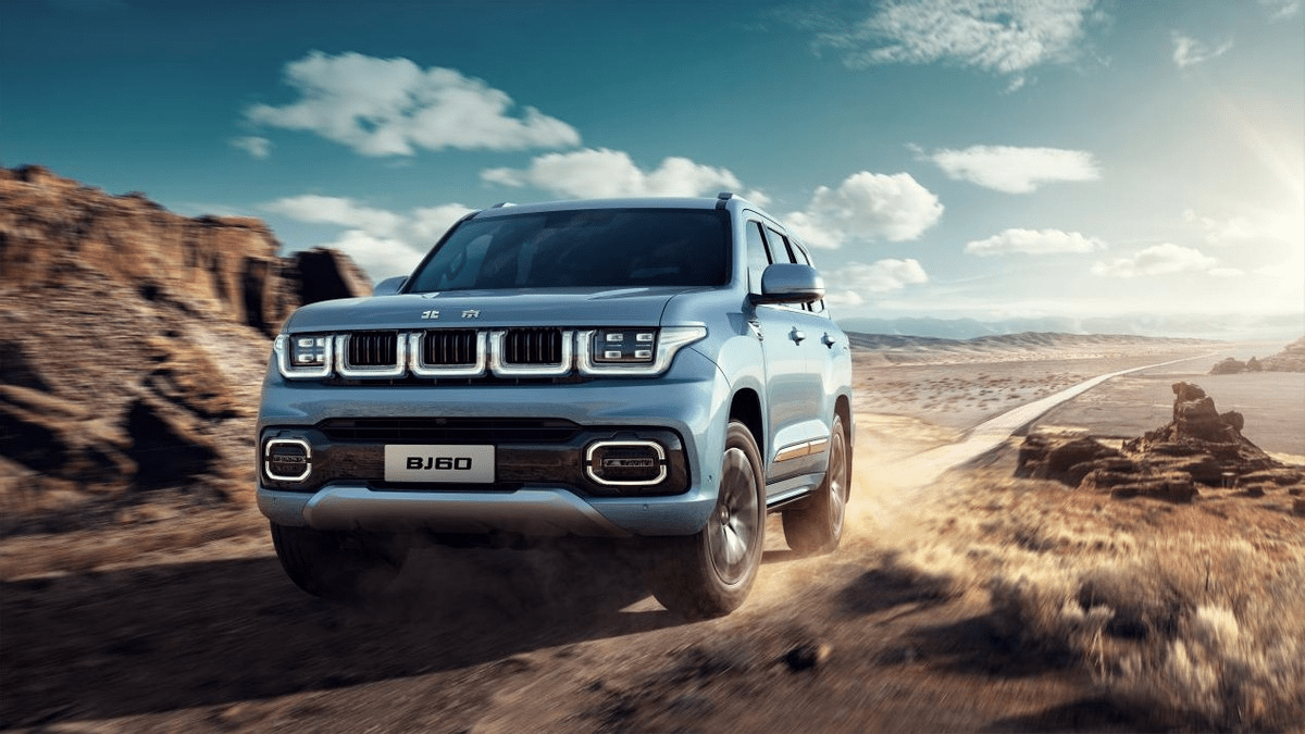 东拼西凑的BJ60，真能成为坦克500的低价平替吗？_搜狐汽车_搜狐网