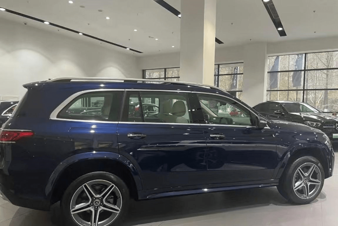2022款奔驰GLS450时尚型：3.0T+9AT全尺寸奔驰SUV，落地超过125万_搜狐汽车_搜狐网