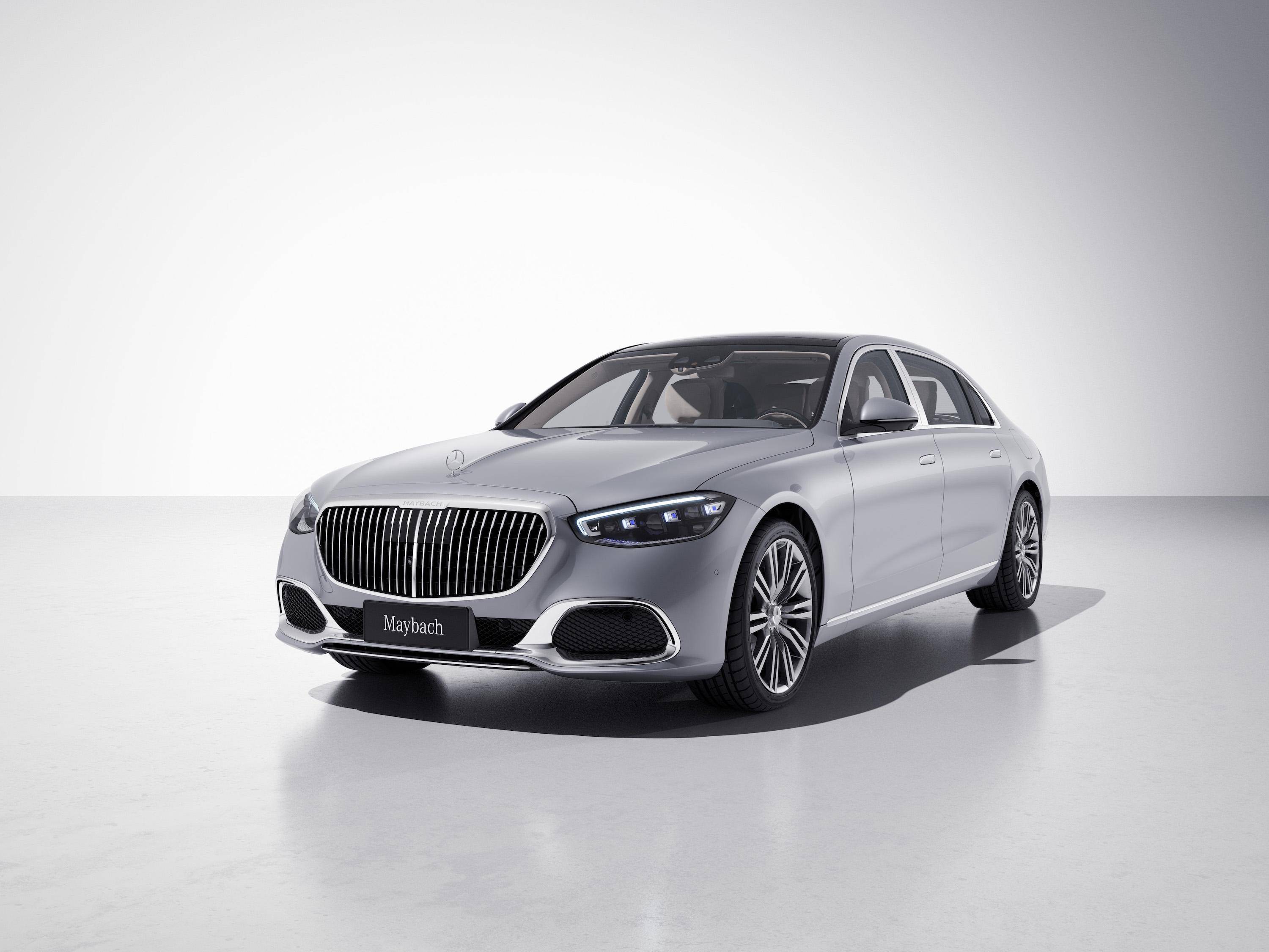 品牌首款插混车型 迈巴赫S 580 e官图发布 纯电续航100km_搜狐汽车_搜狐网