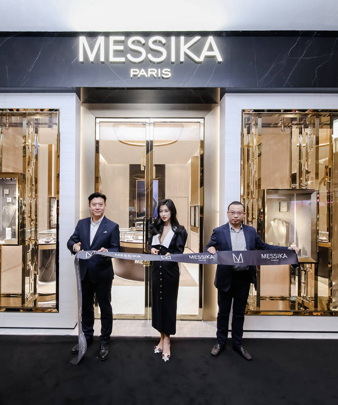 MESSIKA梅西卡携品牌挚友朱珠 璀璨揭幕南京德基广场精品店_珠宝_钻石_Move