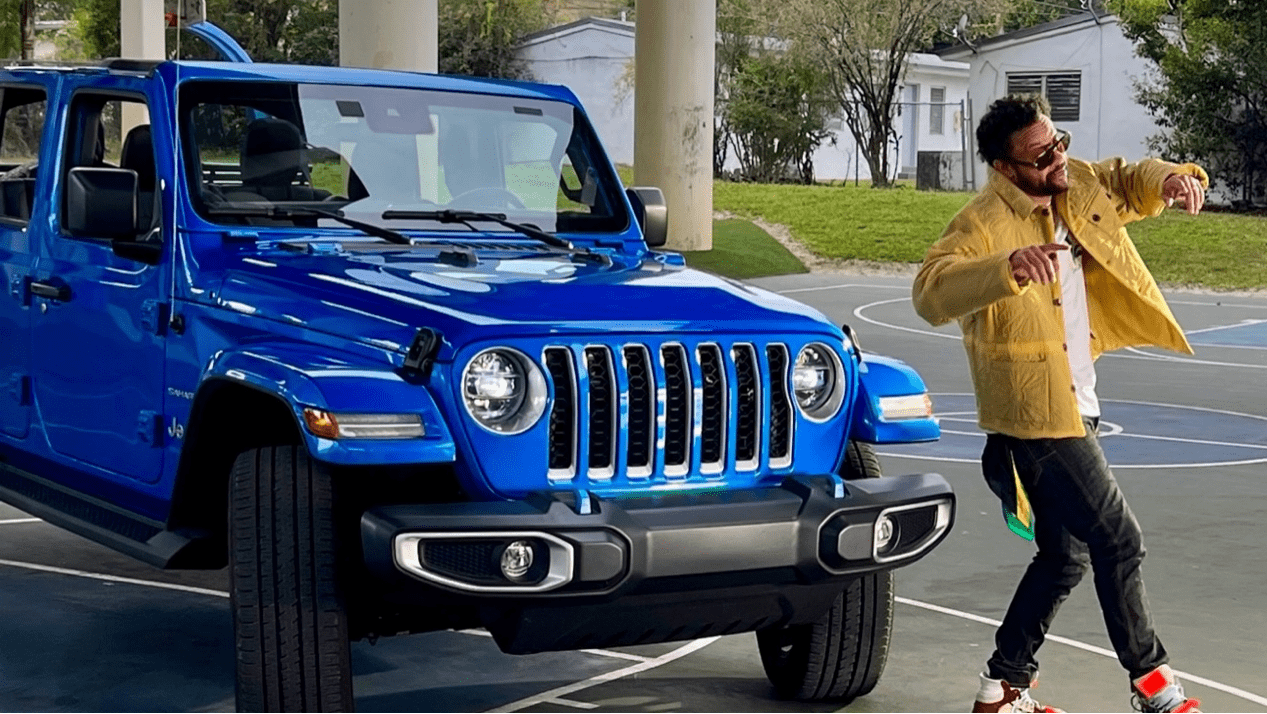 伴随主题曲Electric Boogie，Jeep品牌激情燃动美国超级碗橄榄球赛_搜狐汽车_搜狐网