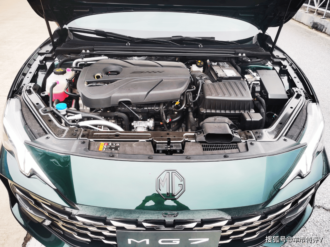 赛道试驾MG7，2.0T+9AT零百加速6.5秒，配E-LSD电子限滑差速器_搜狐汽车_搜狐网
